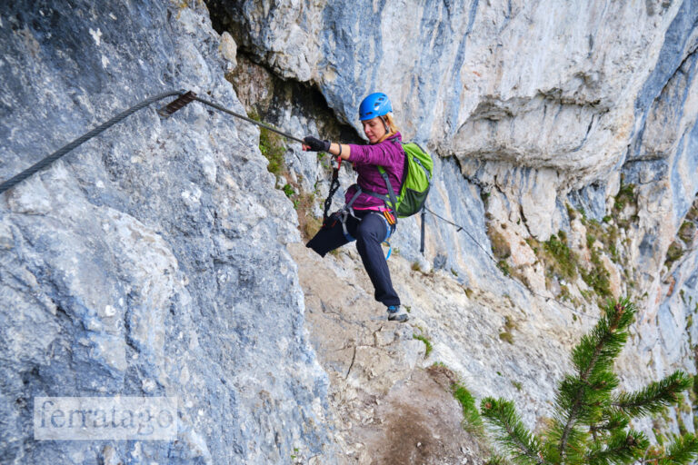 Via ferrata Intersport Klettersteig – Donnerkogel (C/D) Austria ...