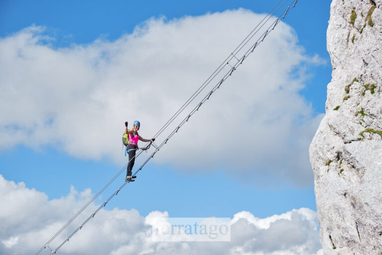 Via ferrata Intersport Klettersteig – Donnerkogel (C/D) Austria ...