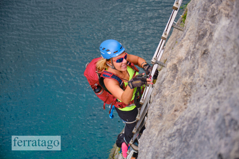 Via ferrata Laserer alpin Klettersteig (C) Austria – Ferrata GO
