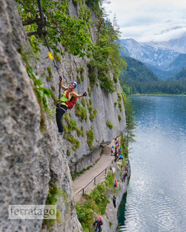 Via ferrata Laserer alpin Klettersteig (C) Austria – Ferrata GO