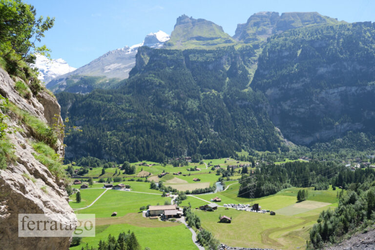 Via ferrata Kandersteg – Allmenalp (C, var D) Switzerland – Ferrata GO